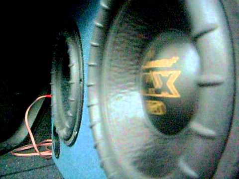 Lanzar max 12 x2 + magnat rx44 - YouTube