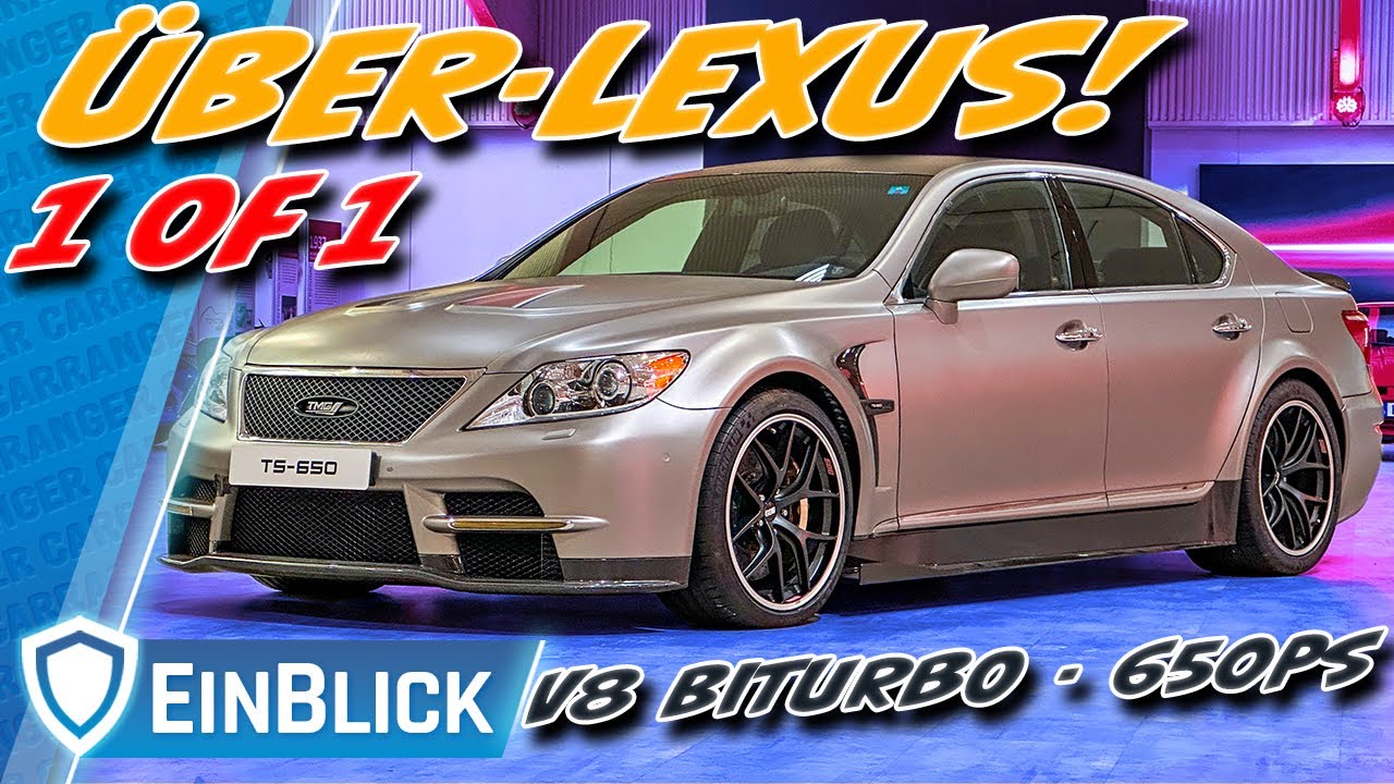 LUXUS trifft Nordschleife! TMG TS-650 - So viel mehr als ein Lexus ...