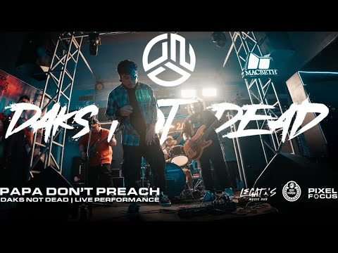 @DaksNotDead - PAPA DON’T PREACH Live @ The Majika  2.0 Bar STA. ROSA LAGUNA. Macbeth INVASION 3.0 