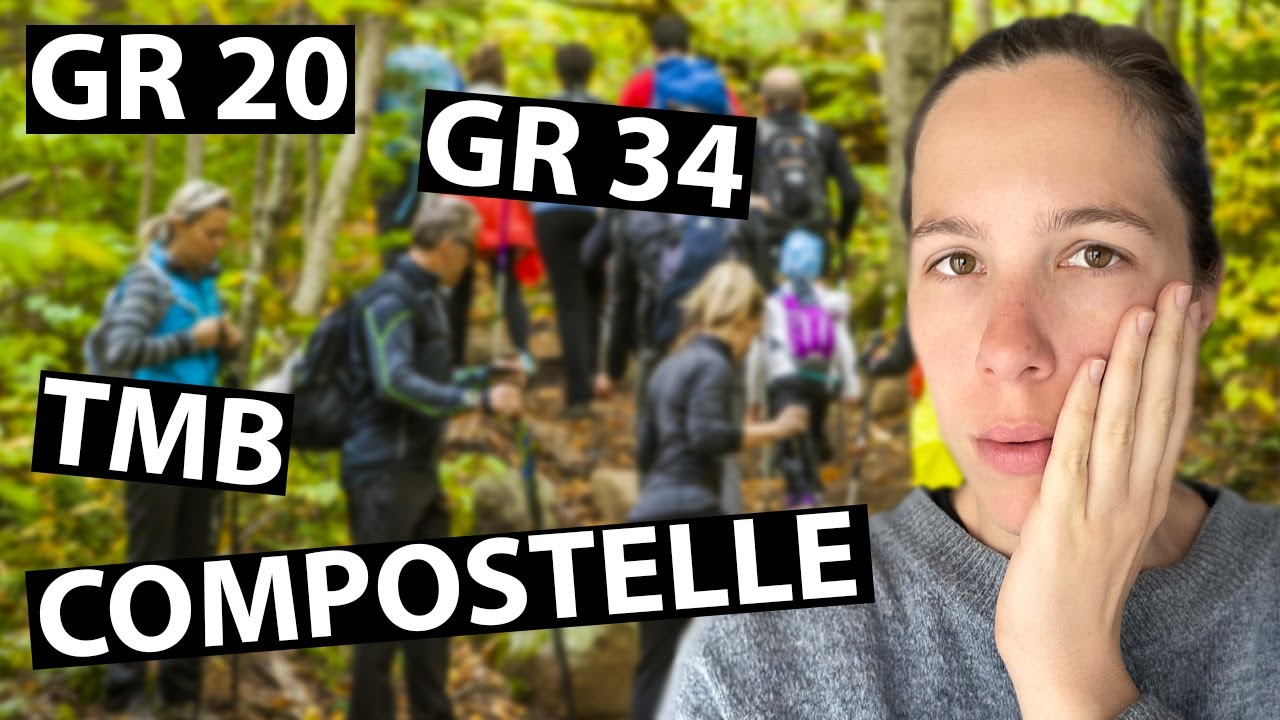 La surfréquentation des chemins de randonnée - YouTube