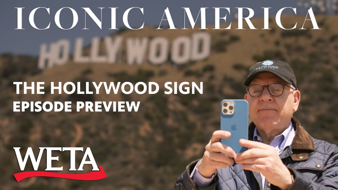 Iconic America | The Hollywood Sign Preview - YouTube