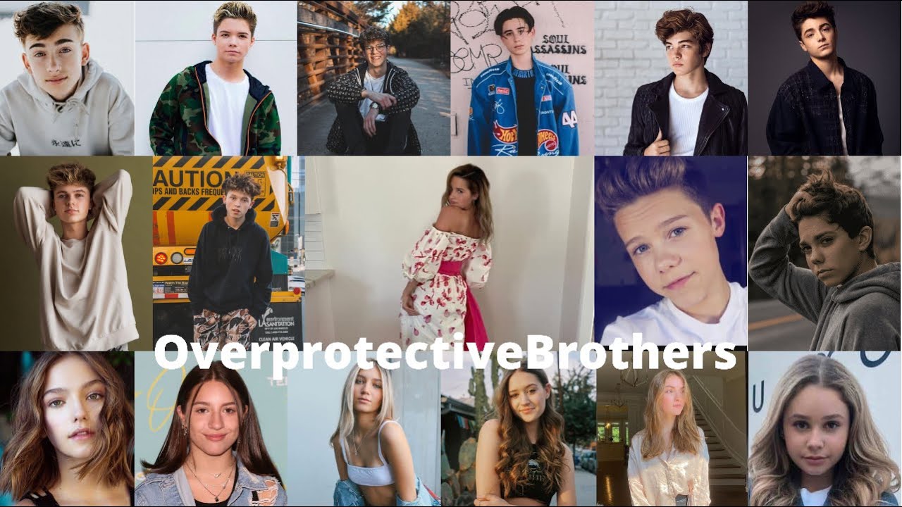 🙄Overprotective Brothers ️| Trailer - YouTube