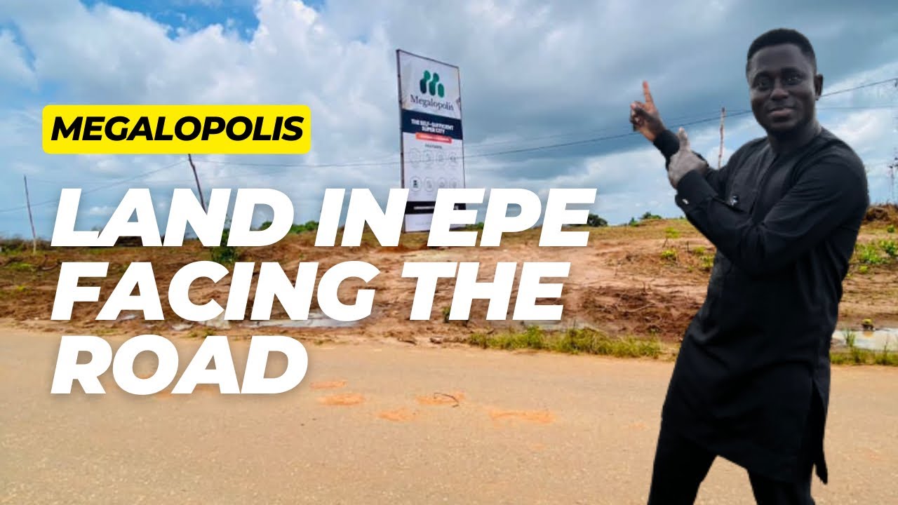 MEGALOPOLIS: Residential Estate In Ketu-Epe Lagos - YouTube
