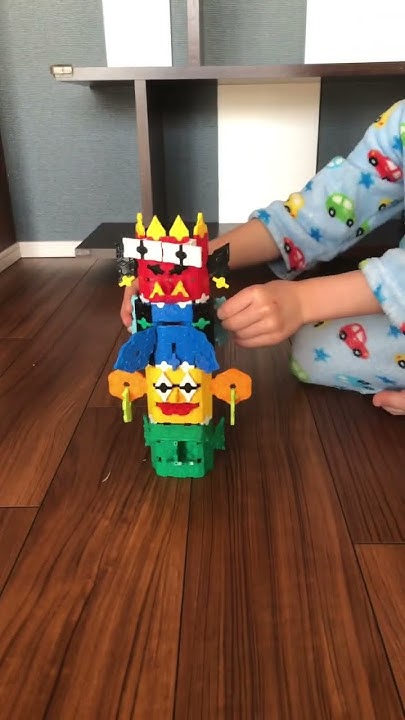 ベロ👅を出した鬼さん👹。ラキュー#L&Q#Laq - YouTube