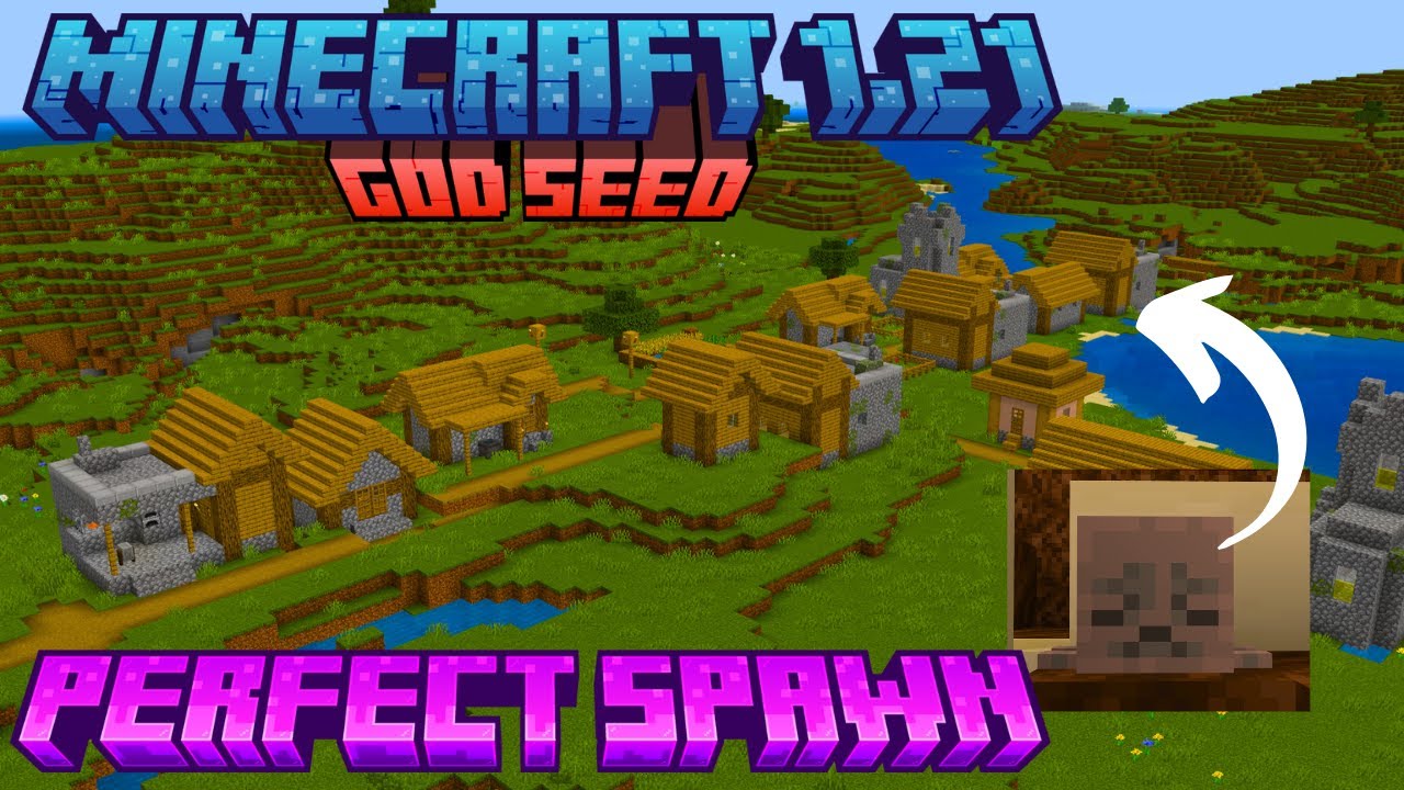 🔥 [ Good Happy Ghast seed ] Good Minecraft seed for 1.21 bedrock ...