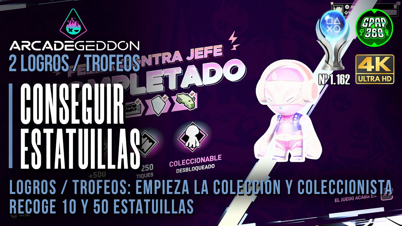 Arcadegeddon | Conseguir Estatuillas fácil y rápido (Logro / Trofeo ...