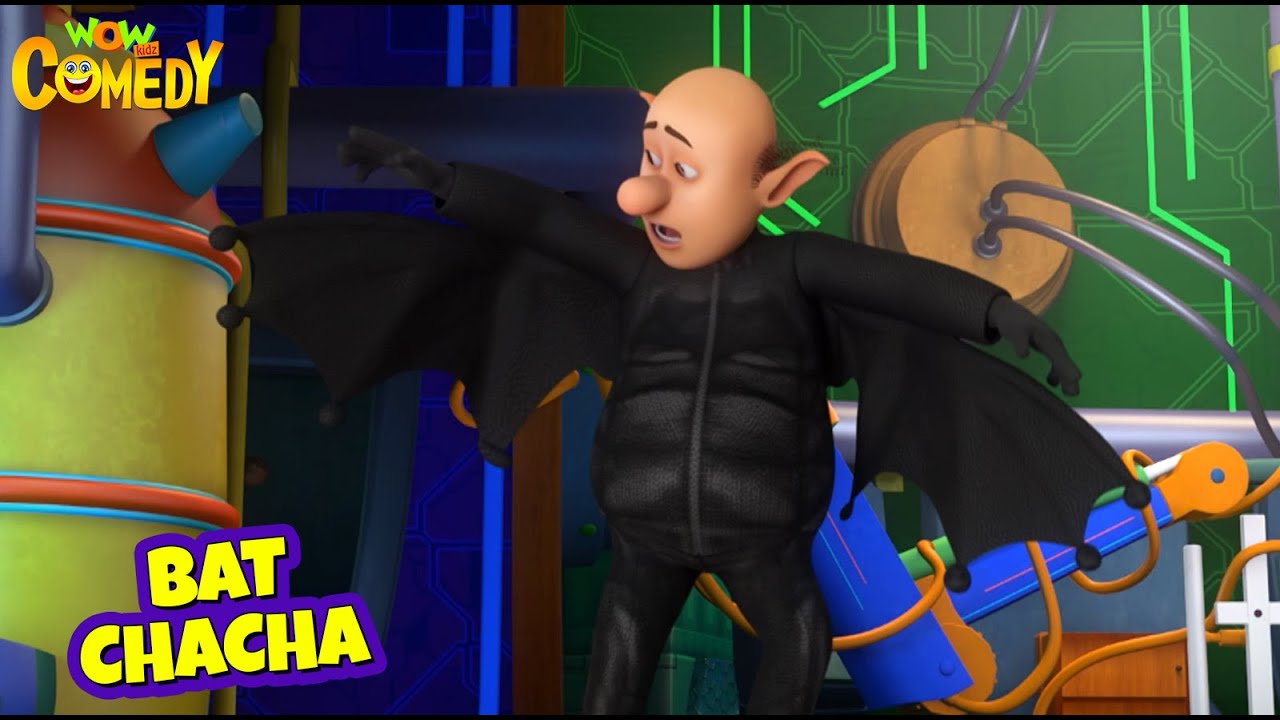 Bat Chacha | Cartoons for Kids | Best Of Chacha Bhatija Comedy | #spot ...