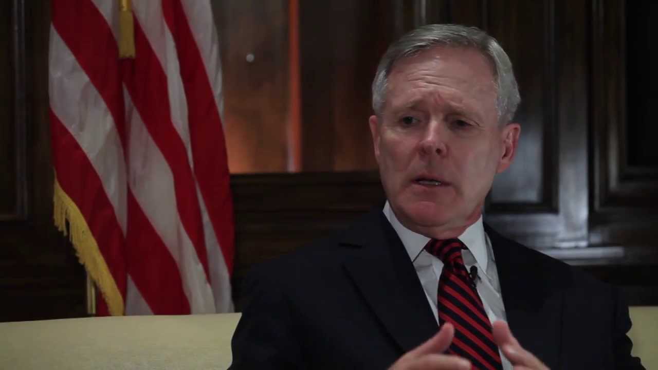 U-T San Diego News exclusive interview with Ray Mabus, U.S. Navy ...