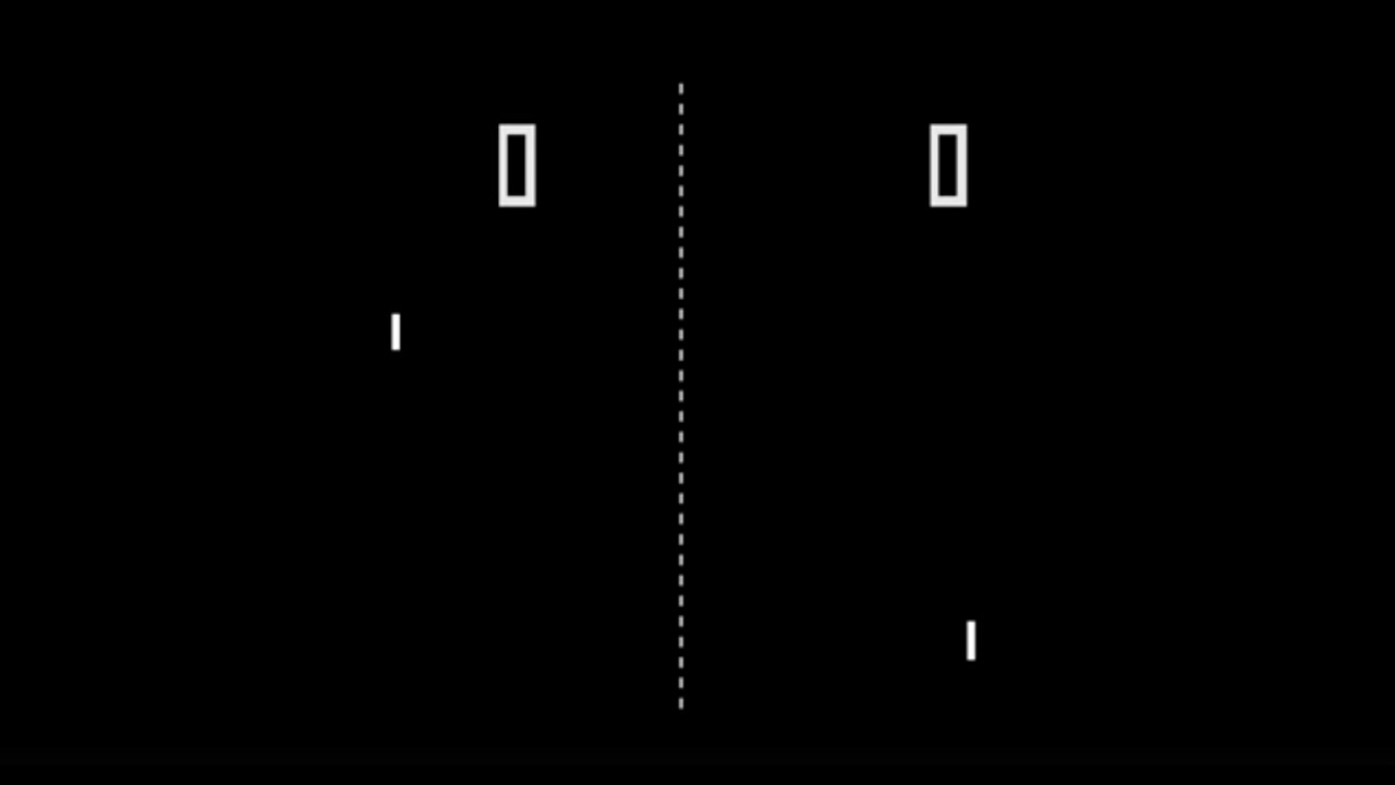 Pong (1972): Full Gameplay & History | The First Iconic Video Game ...