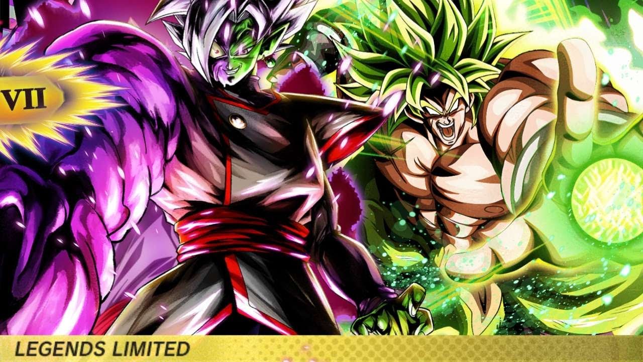 THE UNSTOPPABLE DUO! ZENKAI LF FUSION ZAMASU & LF FULL POWER BROLY ARE ...