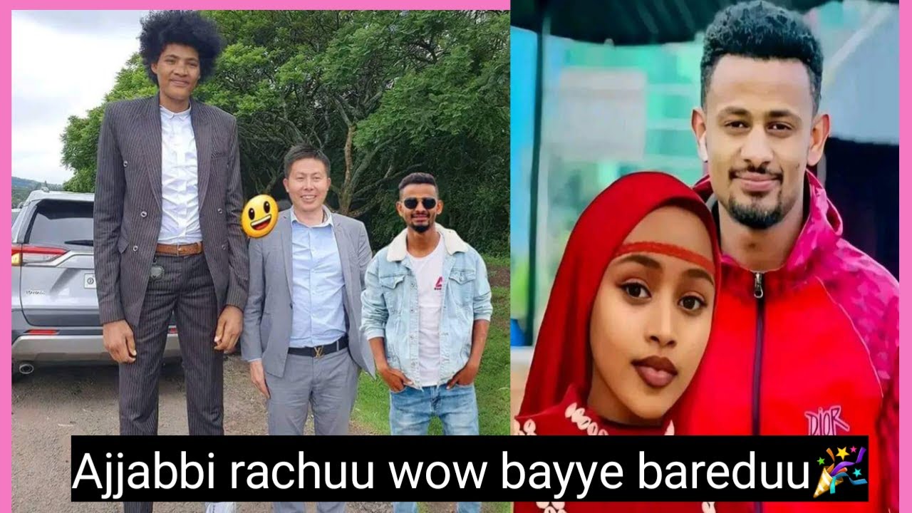 Ajjabbii rachuuu bayye bareduu chanaa congratulations R&M🎉 - YouTube