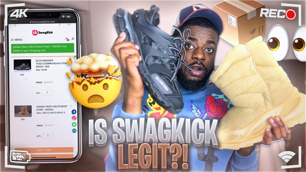 IS SWAGKICK LEGIT? | SNEAKER REVIEW - YouTube