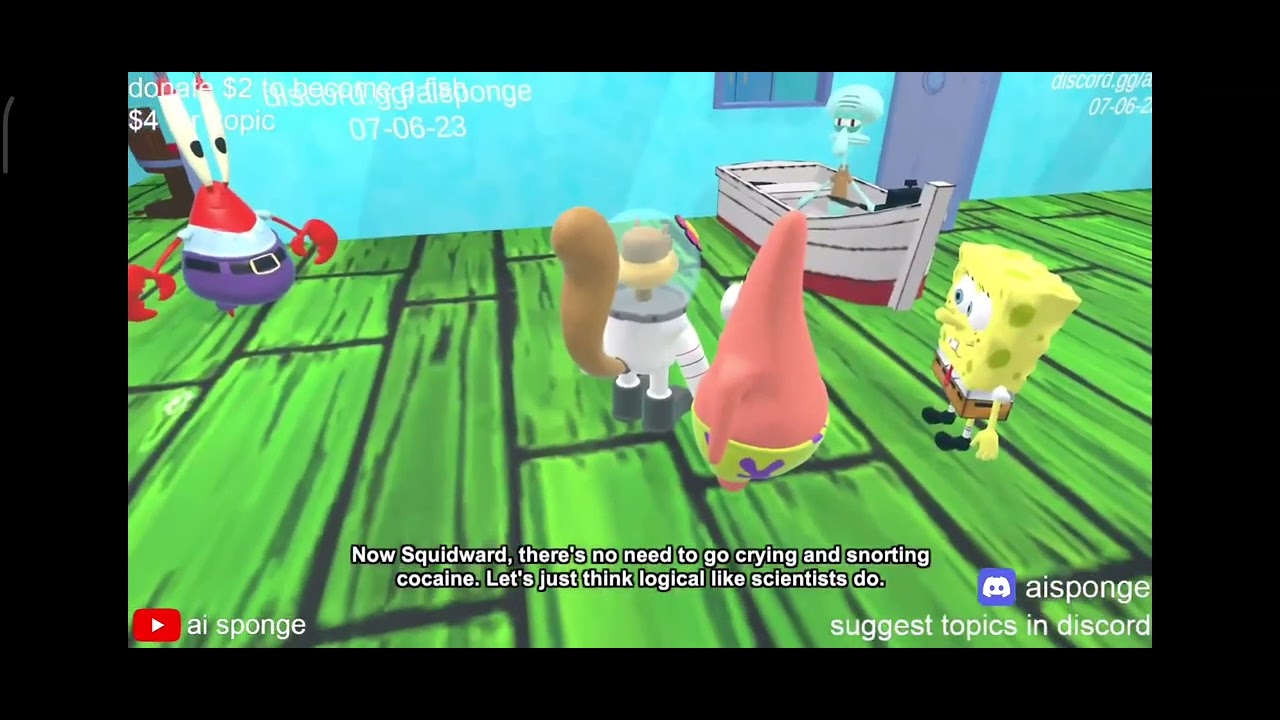 Spongebob sets nuclear bomb and kills loudwards family - YouTube