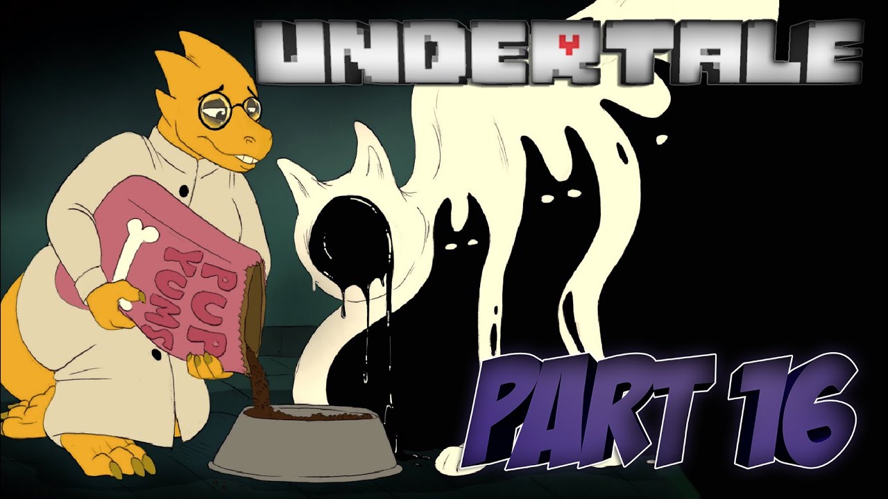 Alphys' Secret Laboratory | Undertale | Part 16 - YouTube