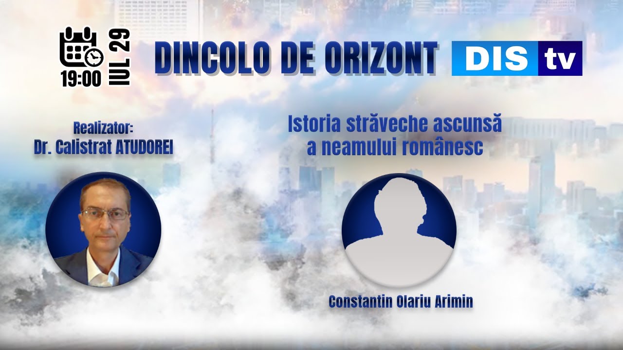 Istoria straveche ascunsa a neamului romanesc cu Constantin Olariu ...