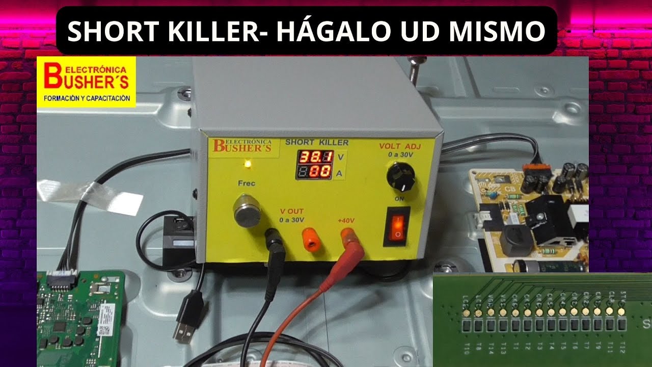 Curso 💯👉"SHORT KILLER" uso en recuperación de Panel SAMSUNG. Hágalo ...