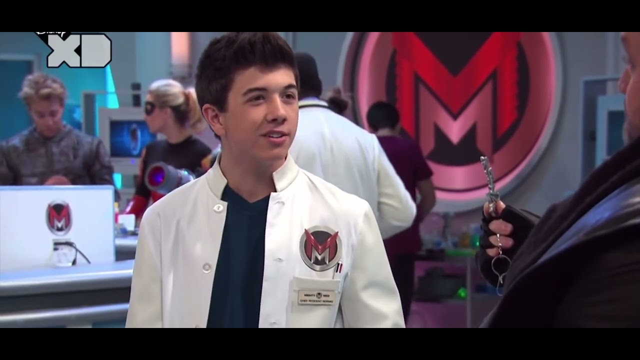 Mighty med the key to being a hero - YouTube