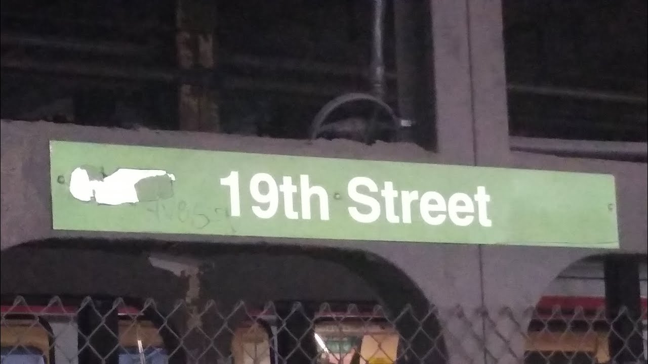 SEPTA Subsurface Local Trolley and Express Market-Frankford Line Action ...