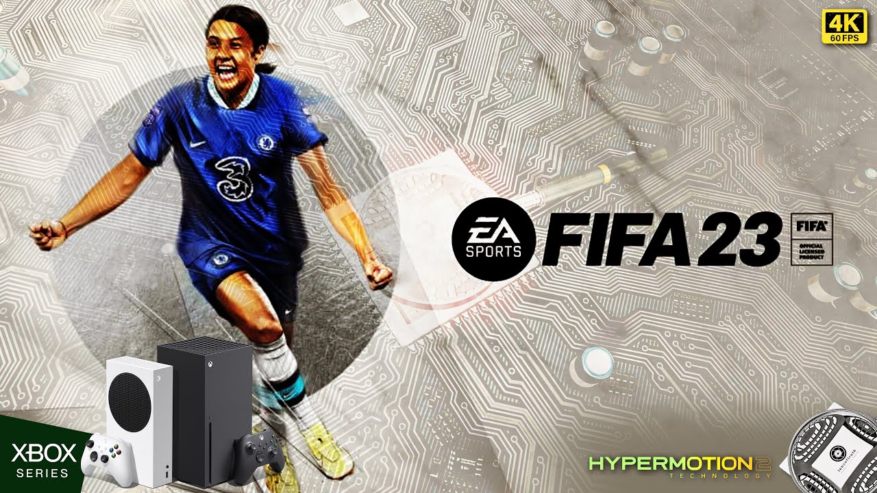 Tech Analysis of FIFA 23 on Xbox Series S and Series X - YouTube