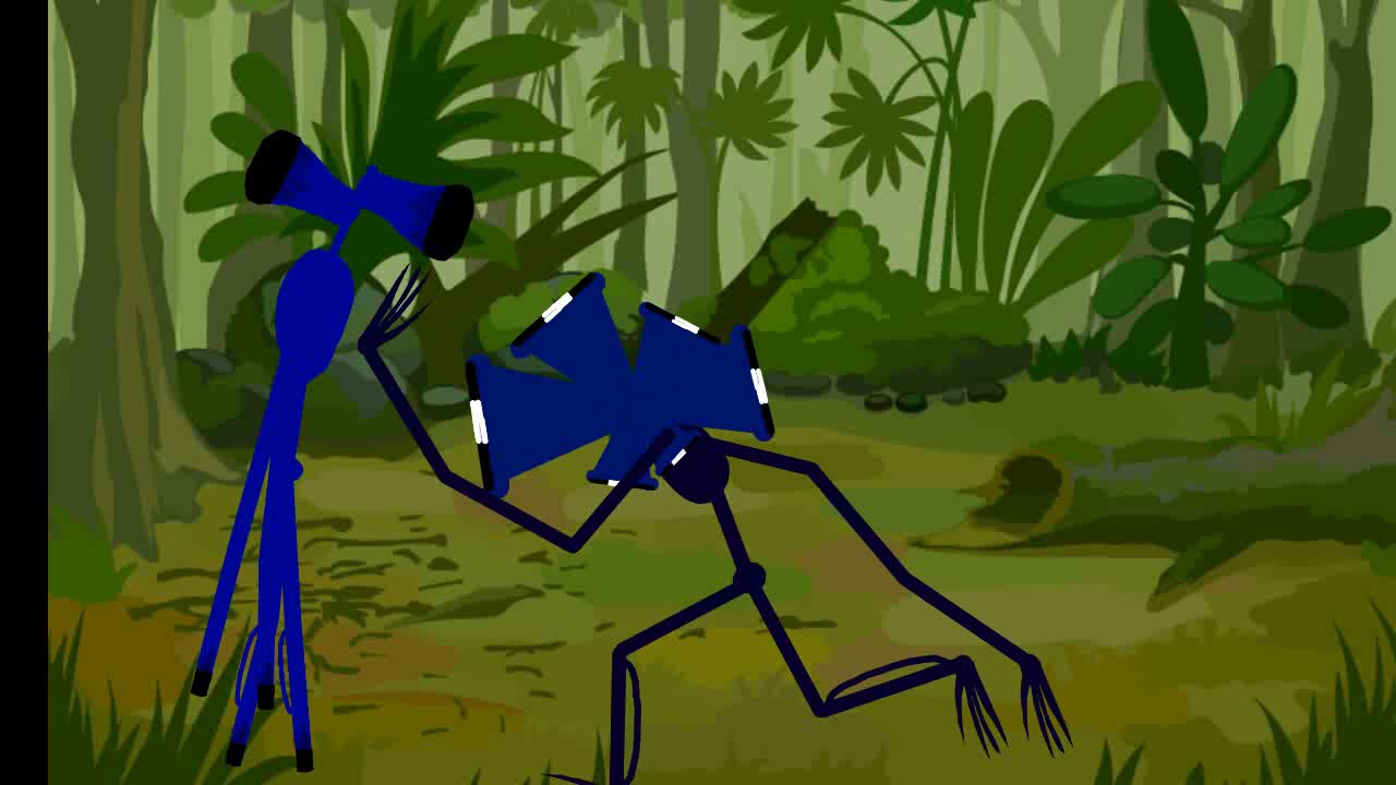 Ice siren head. Vs. Dark siren head - YouTube