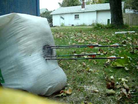 Tex Shooting Martin Cheetah Part two at 30 yards - YouTube