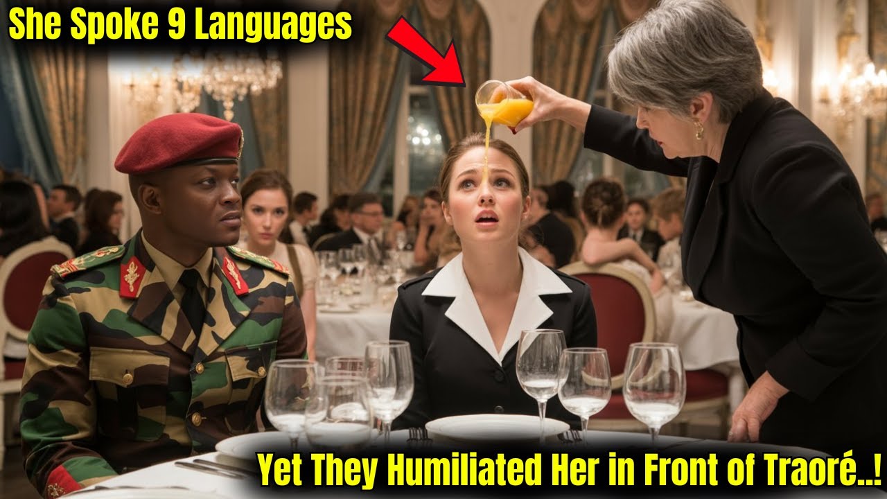 Ibrahim Traoré Met a Waitress Who Spoke Nine Languages – What Happened ...