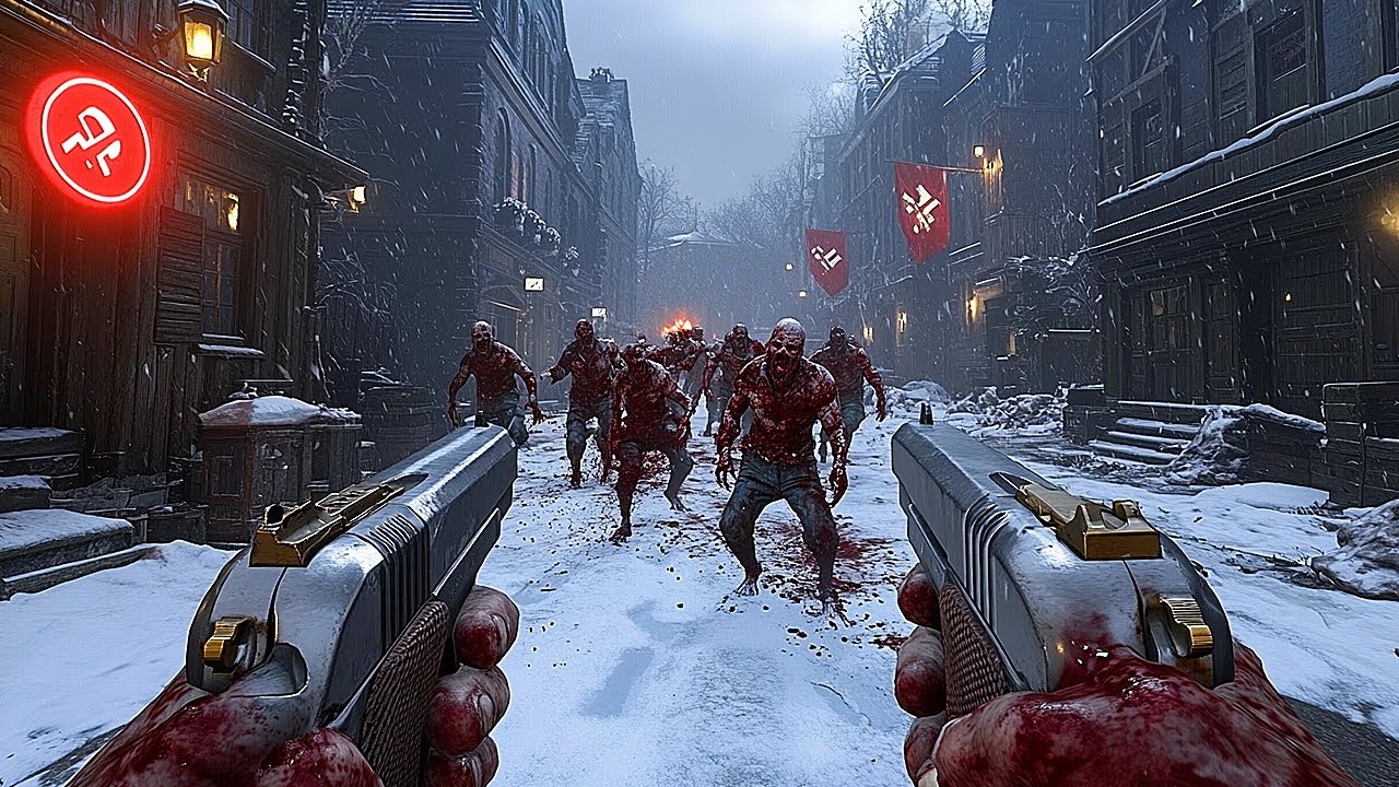 WW2 ZOMBIES: THE FINAL REICH GAMEPLAY! (NO COMMENTARY) - YouTube