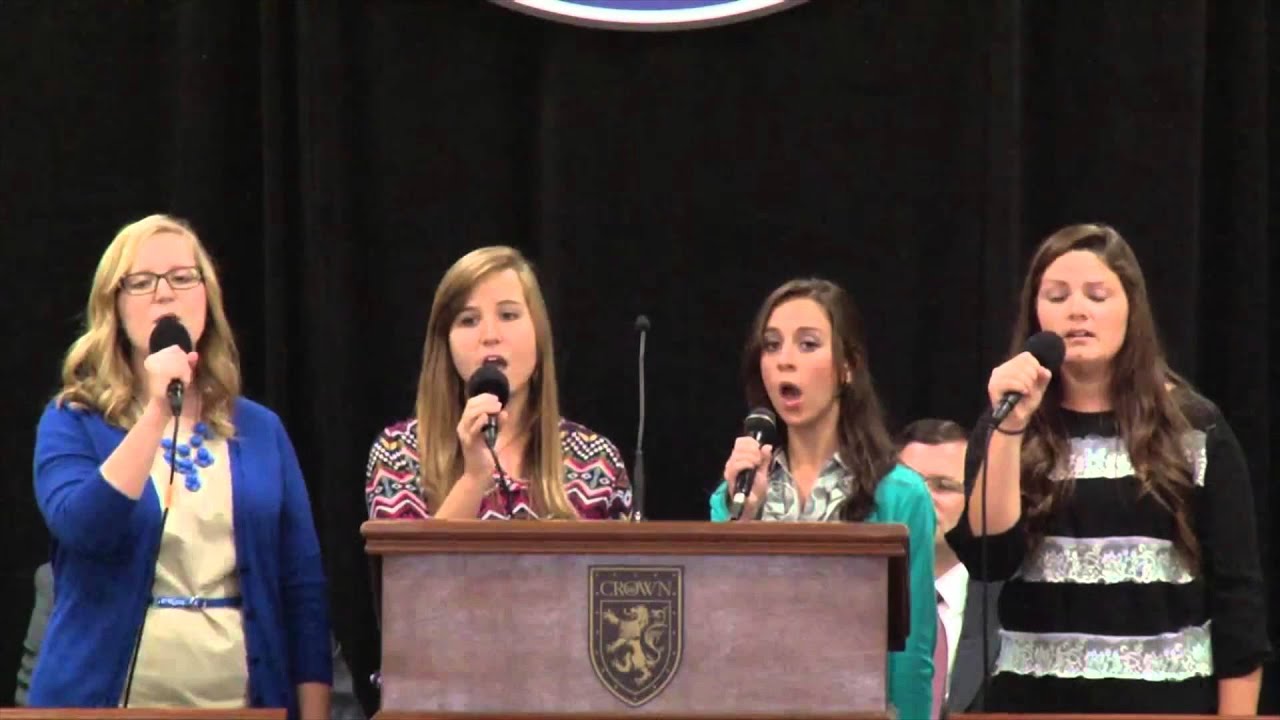 Lean on Me given by Ladies Quartet - YouTube