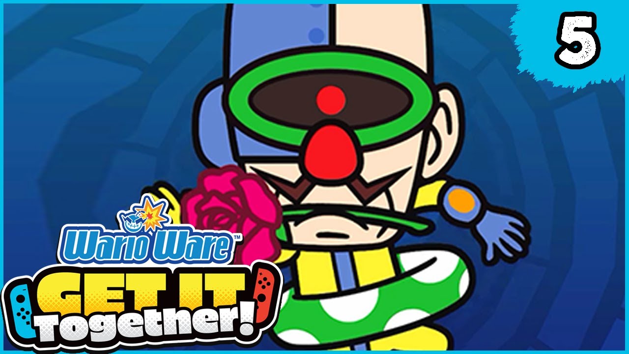 The Master Of Dance! - WarioWare: Get It Together! - YouTube