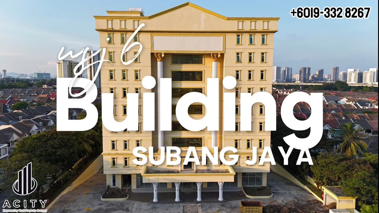 USJ 6 Building for Sale/Rent | Prime Commercial Building in Subang Jaya ...