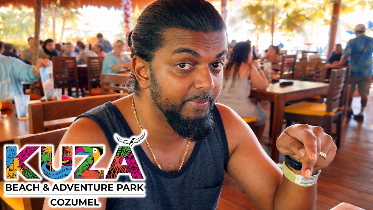 Cozumel’s NEWEST Beach Club… Is KUZA Worth It? - YouTube
