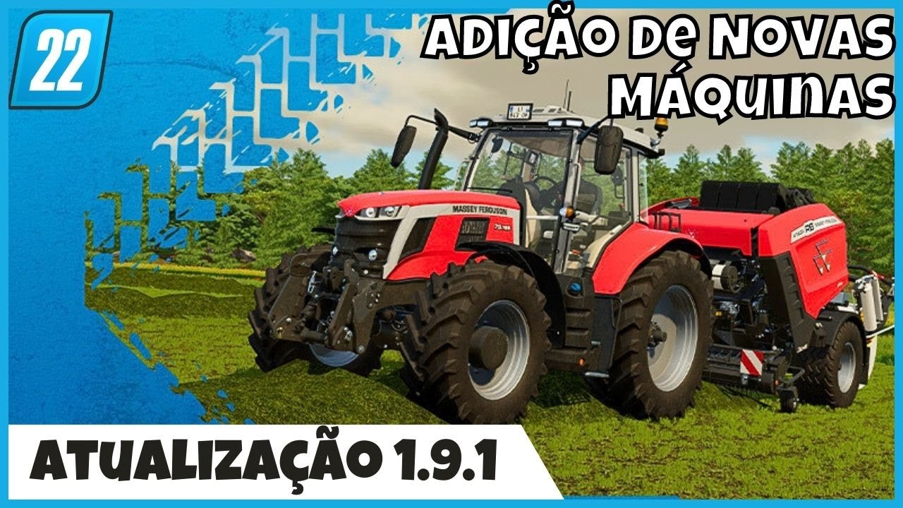 FS22 News | PATCH 1.9.1 Nova Atualização e Adição de Novos Conteúdos ...