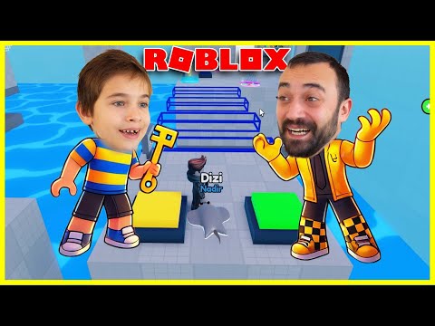YAKARIZ BU GEZEGENİ YAKARIZ! MUHAMMED ALP İLE ROBLOX TEAMWORK PUZZLE OBBY