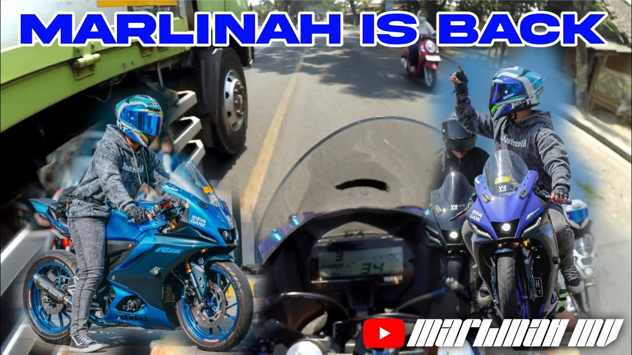 MARLINAH IS BACK #r15v4 #r15m #r15lover #marlinah - YouTube