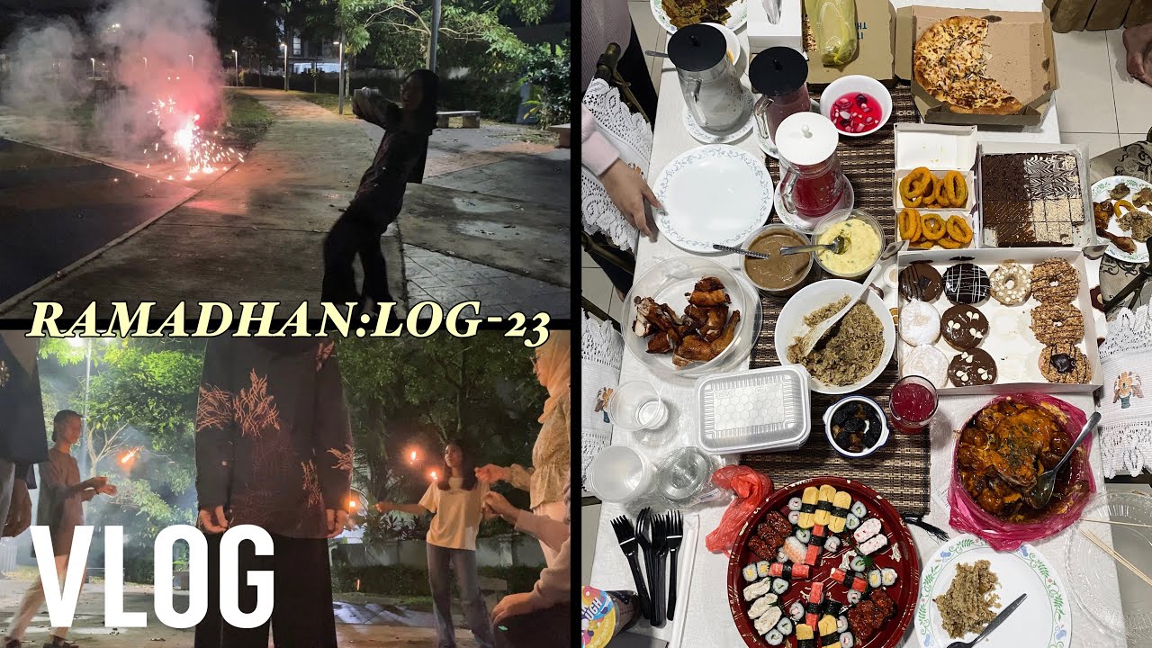 [RAMADHAN:LOG-23] Iftar with Besties, Try On our Secret Santa Gifts ...