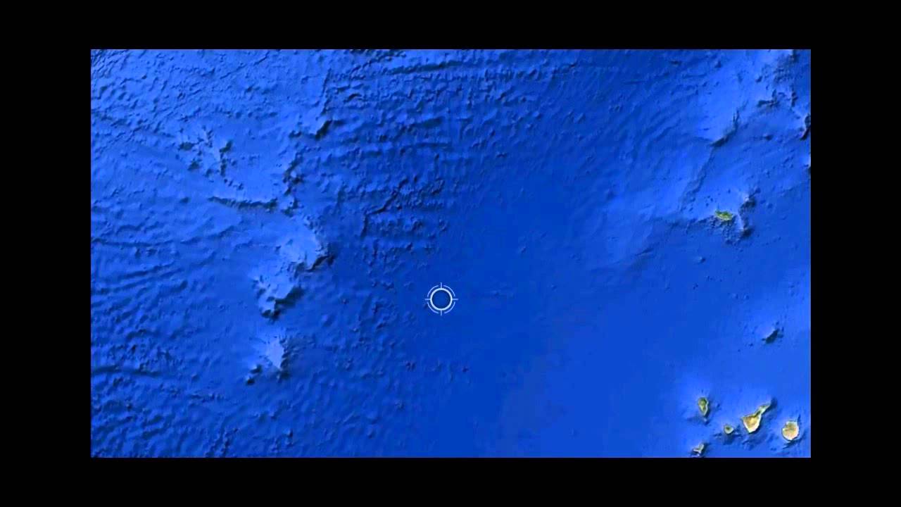 Is This Google Earth Image Part Of The Continent Of Atlantis? - YouTube