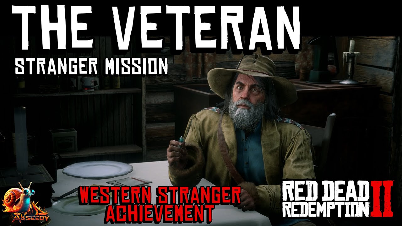 The Veteran [Western Stranger] - Red Dead Redemption 2 - YouTube