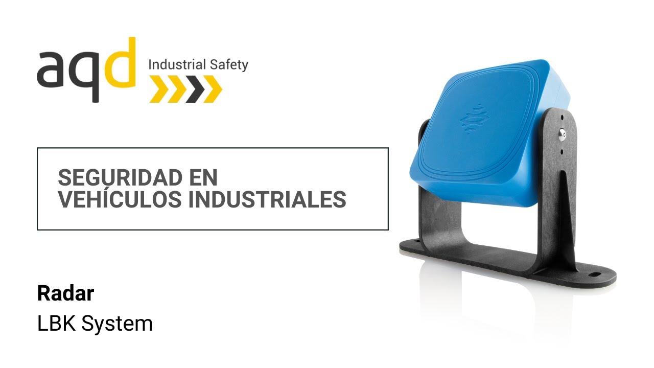 Radar LBK System. Seguridad y máquinas: detección de personas vs ...