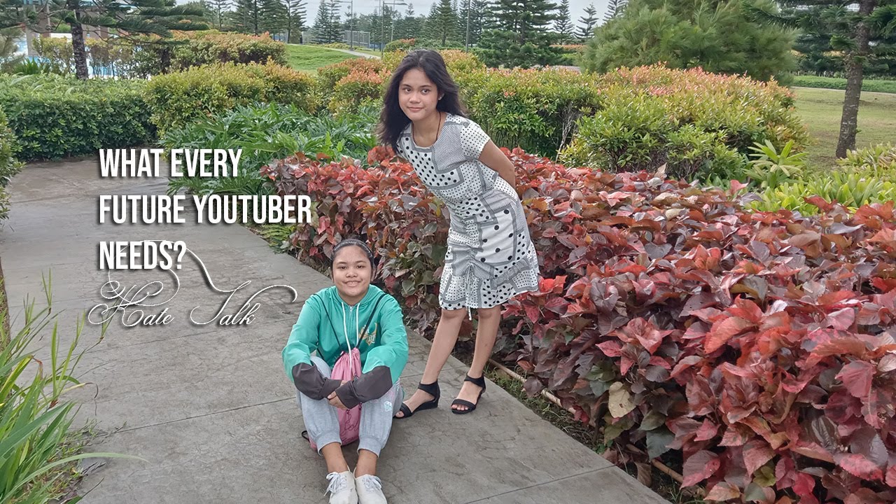 Kate shares what every aspiring YouTuber needs | PopKornKlasik - YouTube