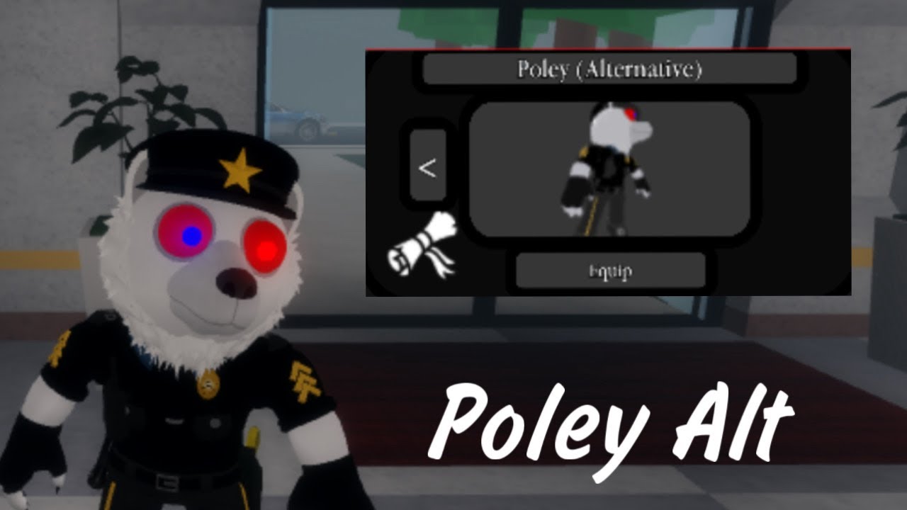 Piggy Intensity: How To Unlock Poley Alt - YouTube