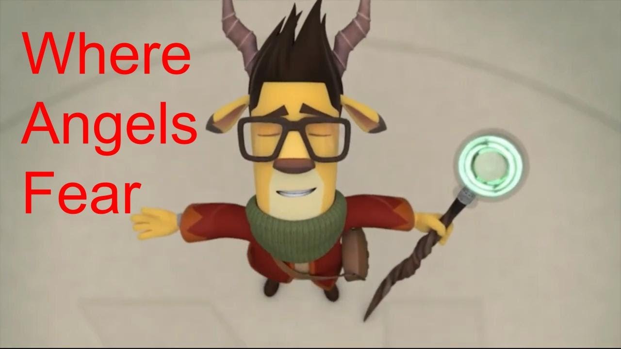 19. PALA (Running Man Animation) in: Where Angels Fear - YouTube