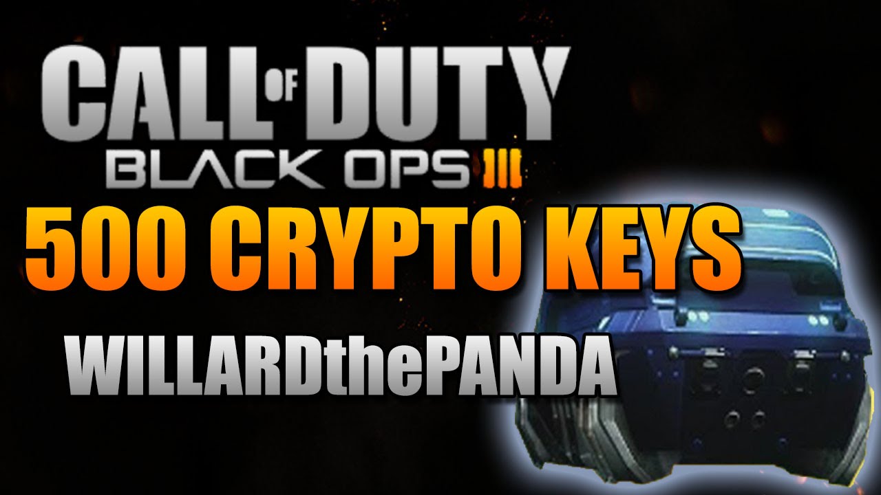 Black Ops 3 - 500 Crypto Key trade (WILLARDthePANDA) - YouTube