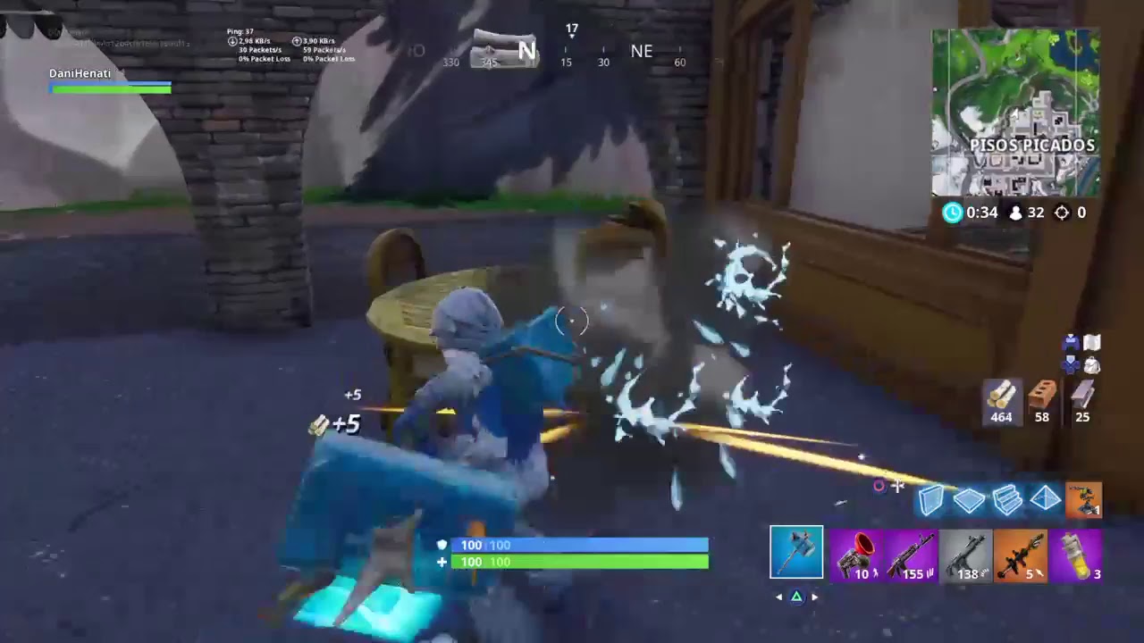 GANO SOLO A FUSIL M4/M16!!! FORTNITE BATTLE ROYALE - YouTube