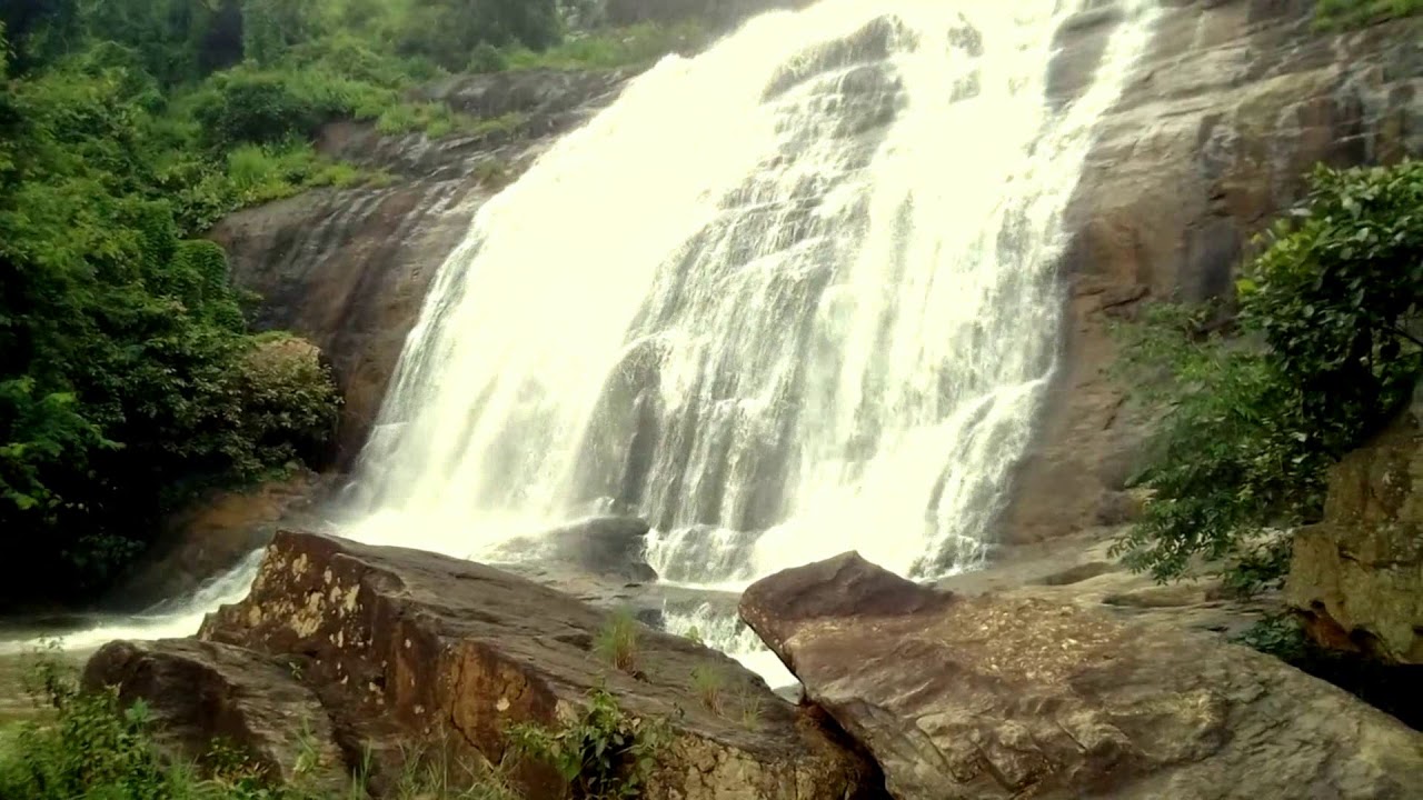 Sri sri bhairaveshwara waterfalls,Devarapalli, Visakhapatnam - YouTube