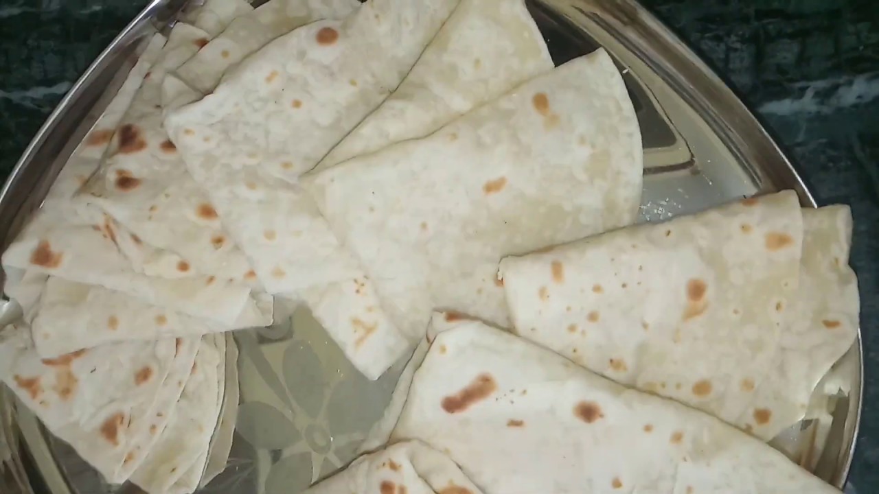 Restaurant Style Roomali Roti Recipe | रुमाली रोटी | On tawa - YouTube