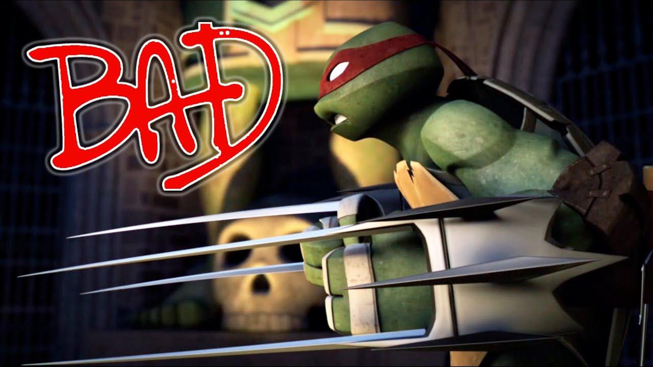 Bad Turtle | Teenage Mutant Ninja Turtles Legends - YouTube