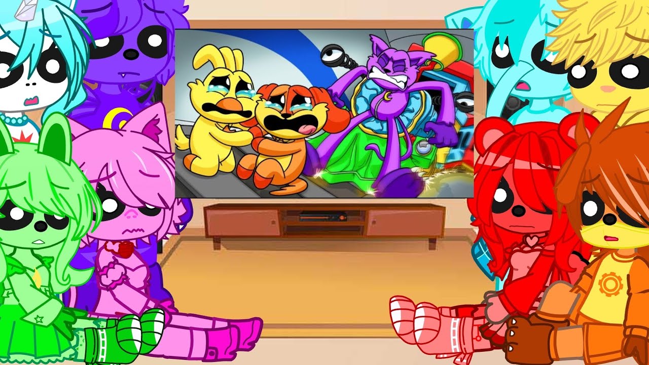 Poppy Playtime Chapter 3 Smiling Critters React To Catnap's Sacrifice ...