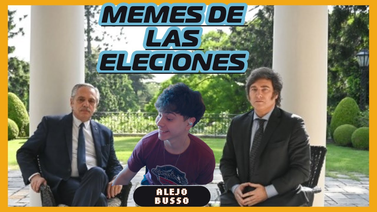 MEMES DE LAS ELECCIONES - YouTube