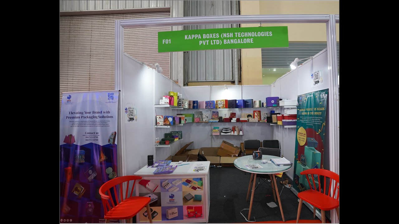 Experience Premium Rigid Packaging | Kappa Boxes at Bharat Print Expo ...