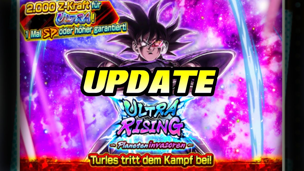 DBL UPDATE am Montag 😮 Neuer ULTRA TURLES ist da und mehr! | Black ...